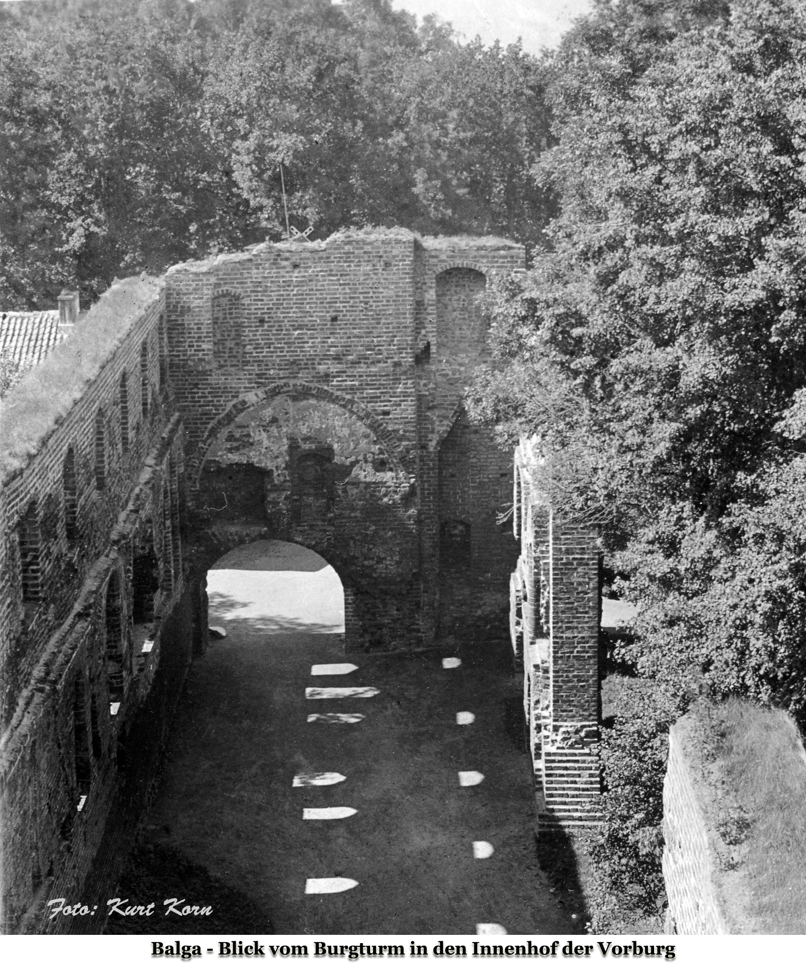 Balga - bis 1945