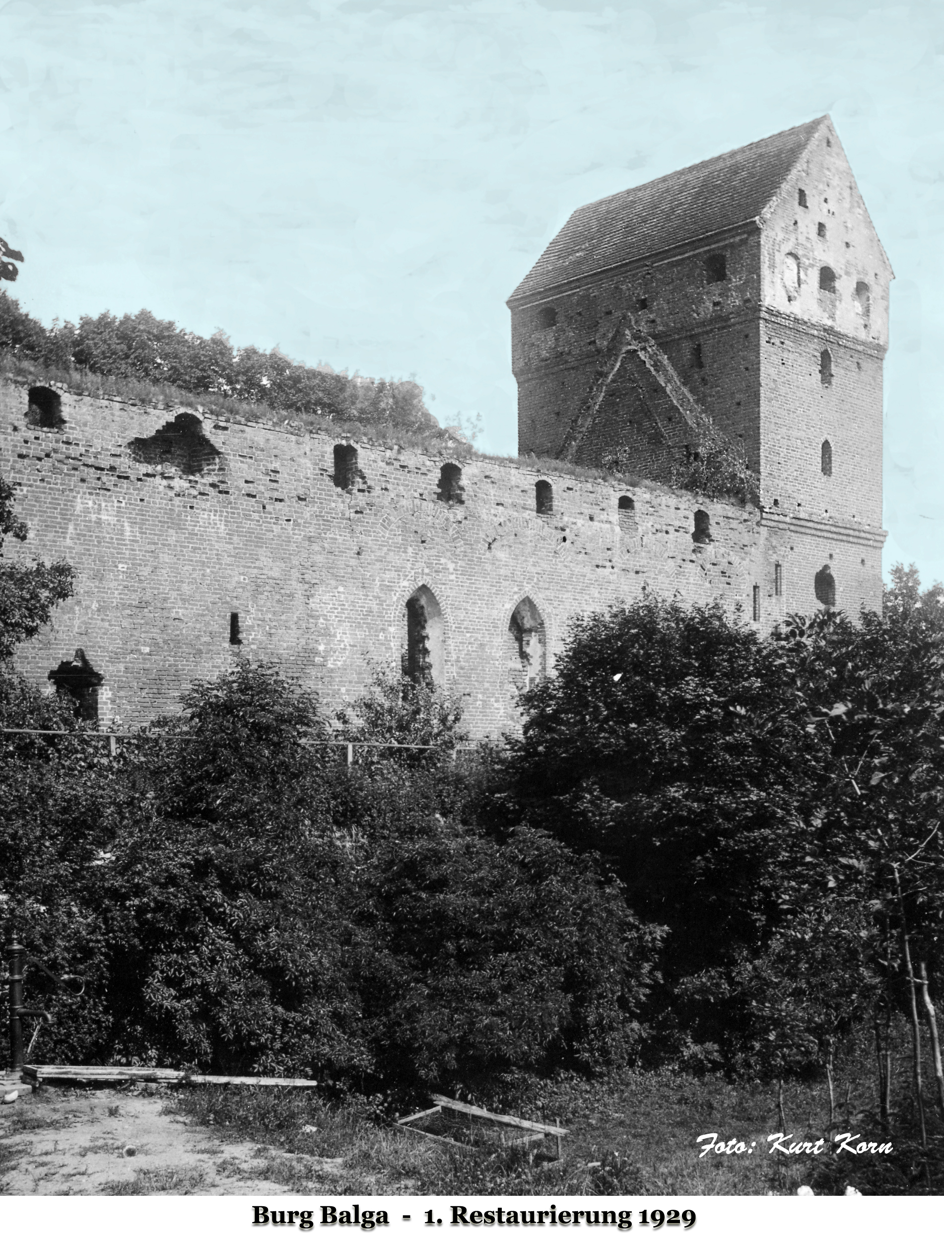 Balga - bis 1945