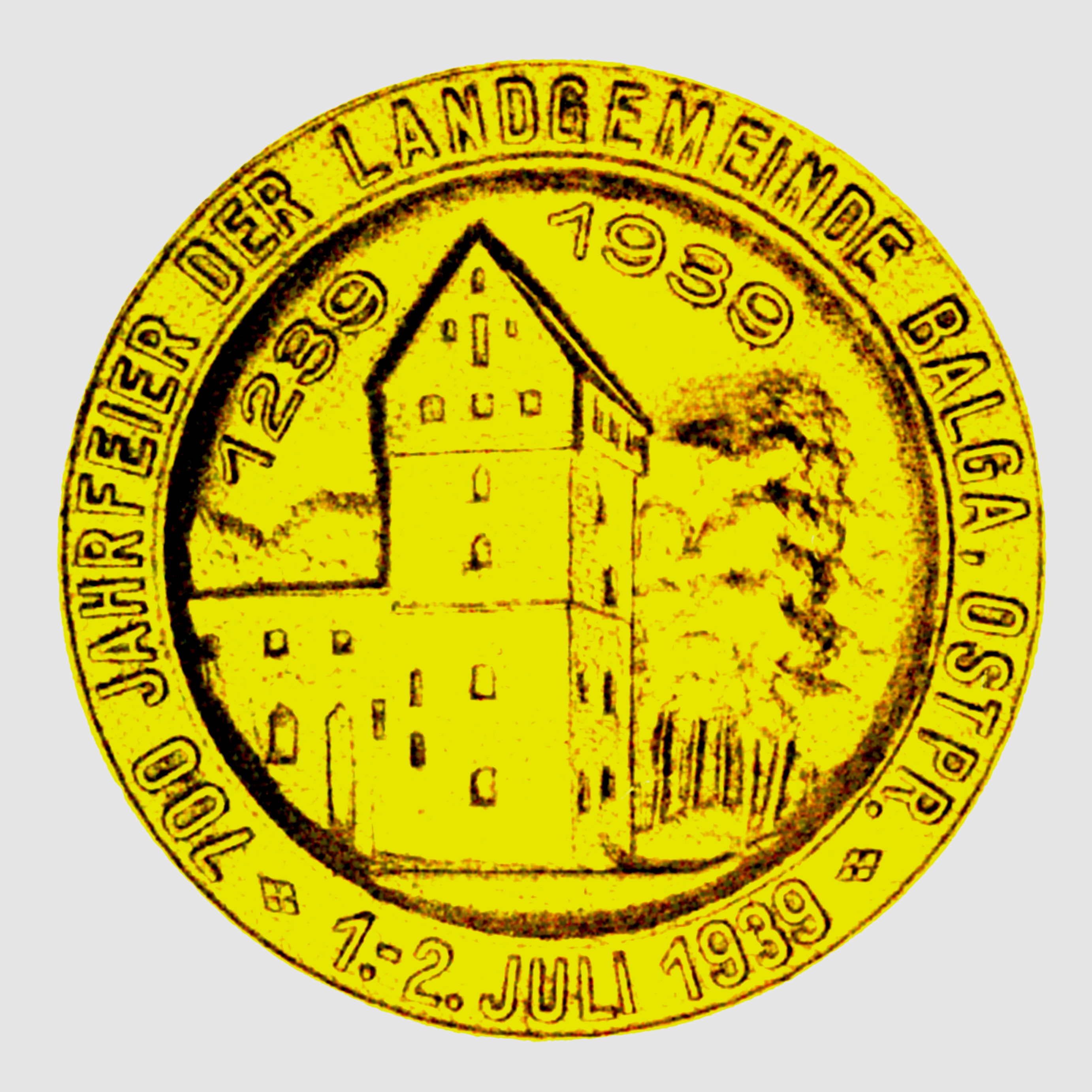 Balga - bis 1945