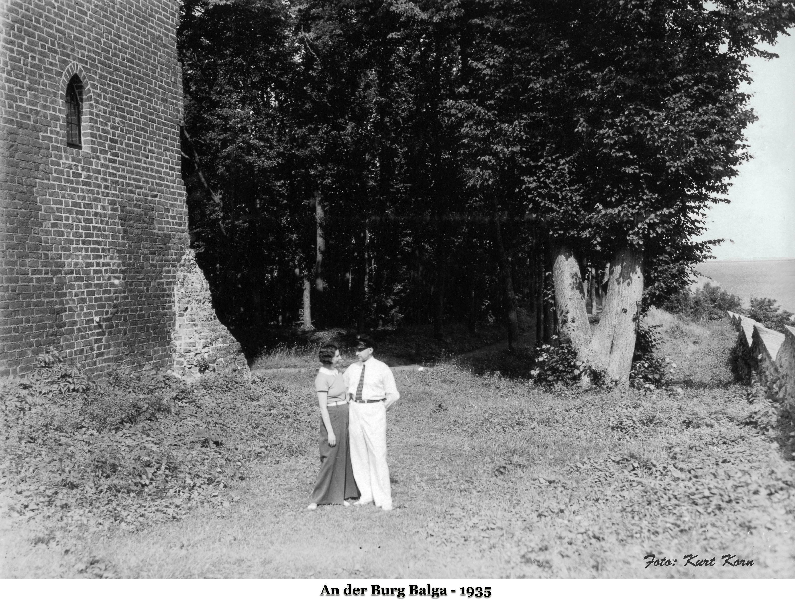 Balga - bis 1945