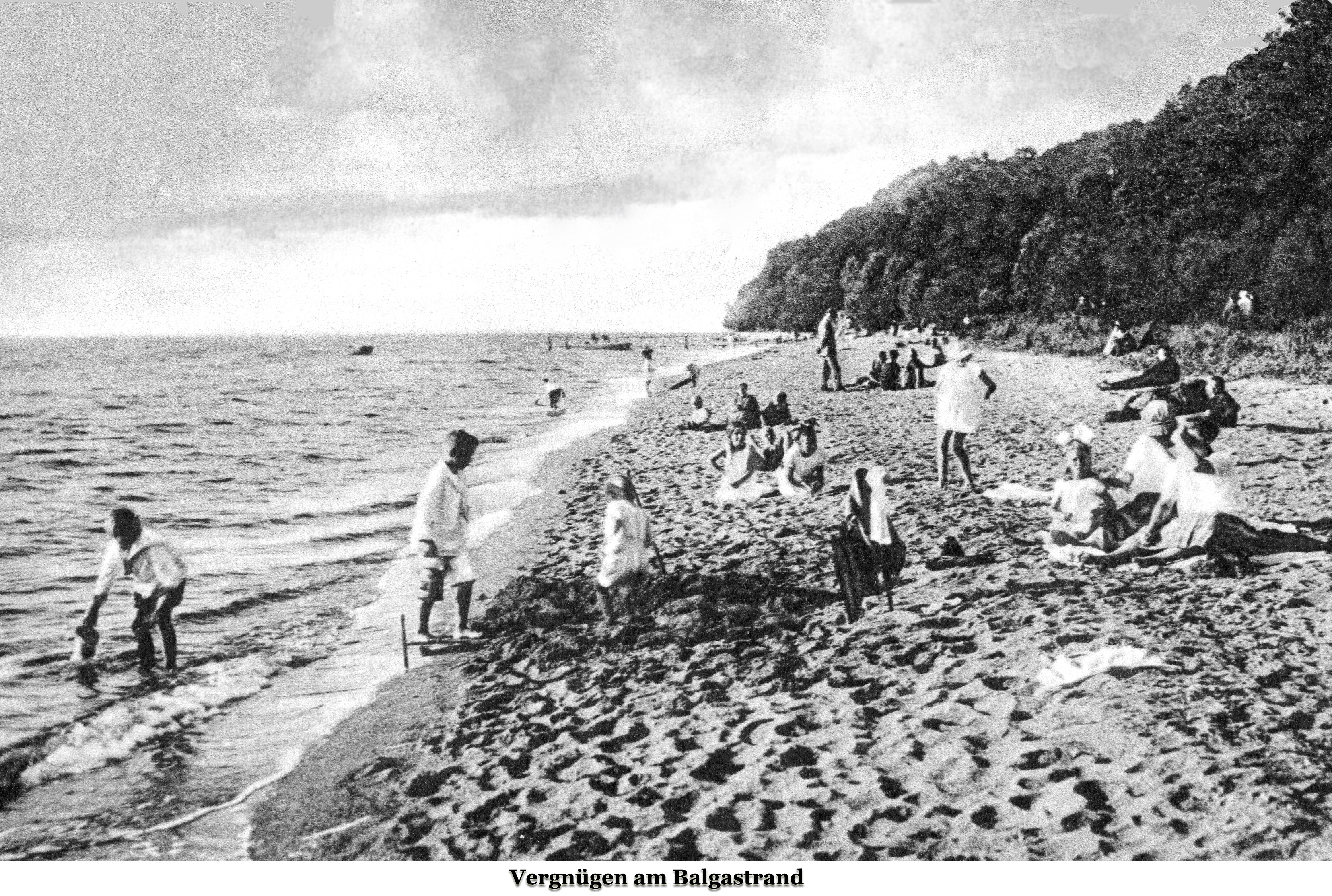 Balga - bis 1945