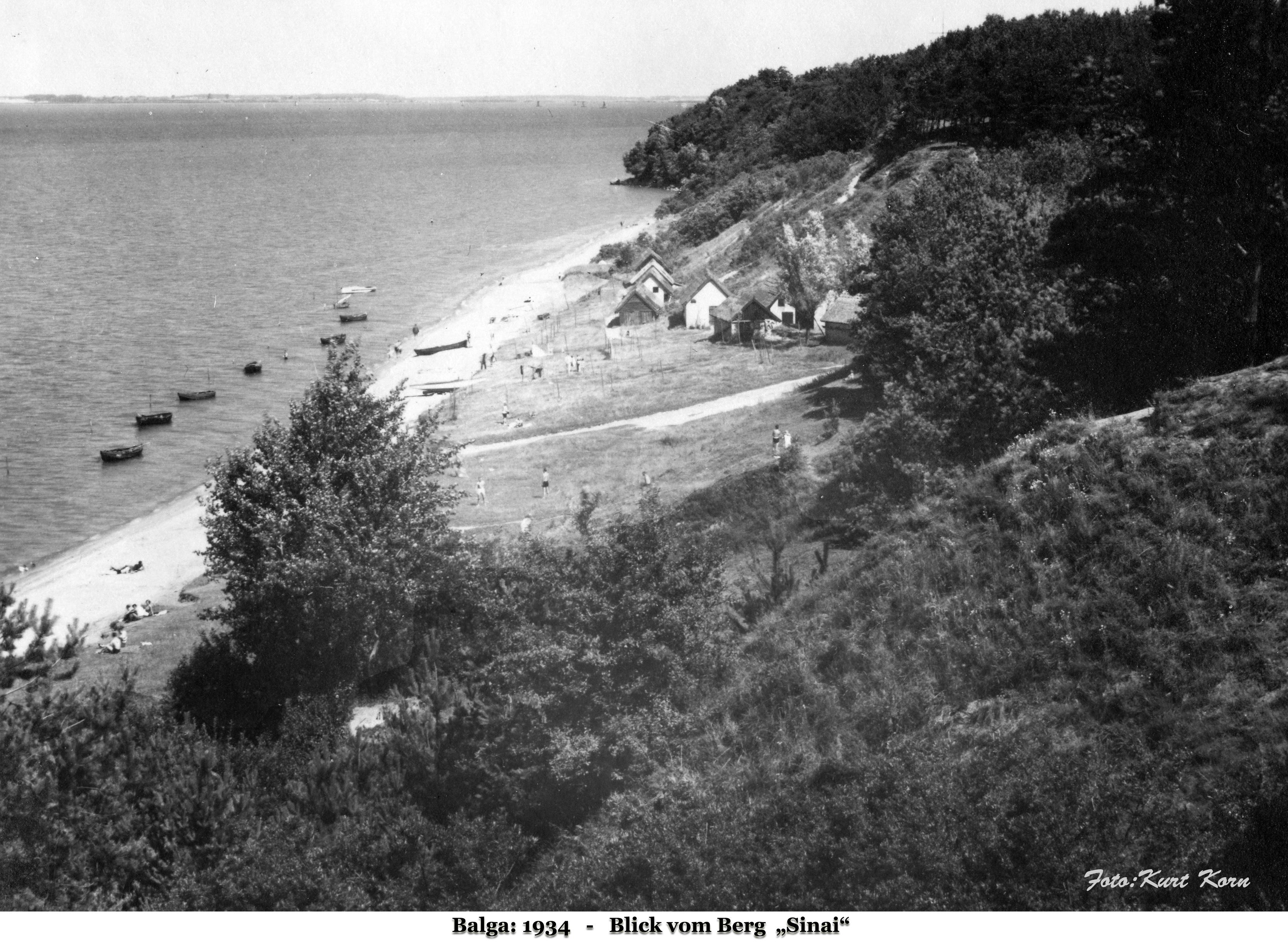 Balga - bis 1945
