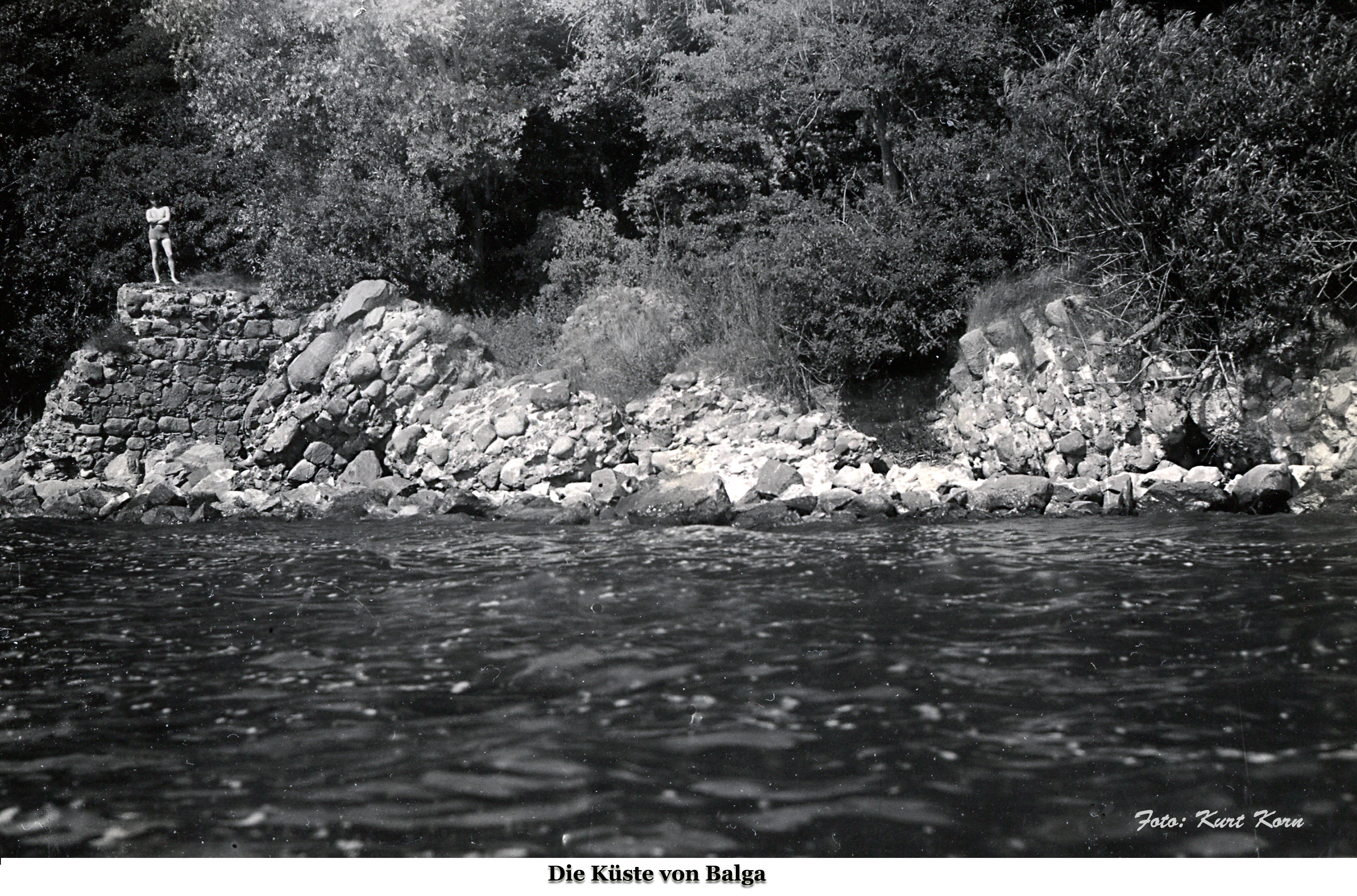 Balga - bis 1945