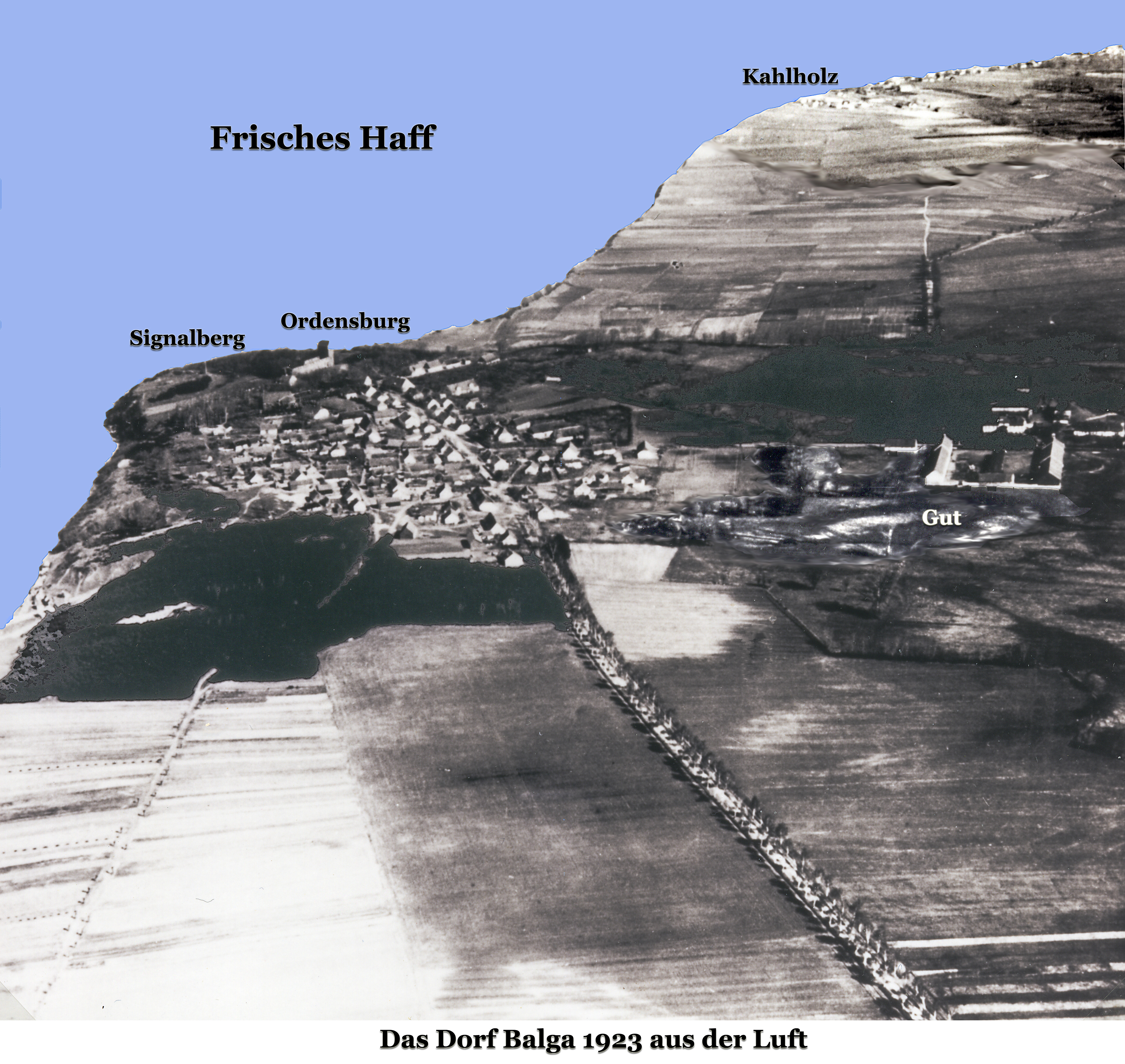 Balga - bis 1945