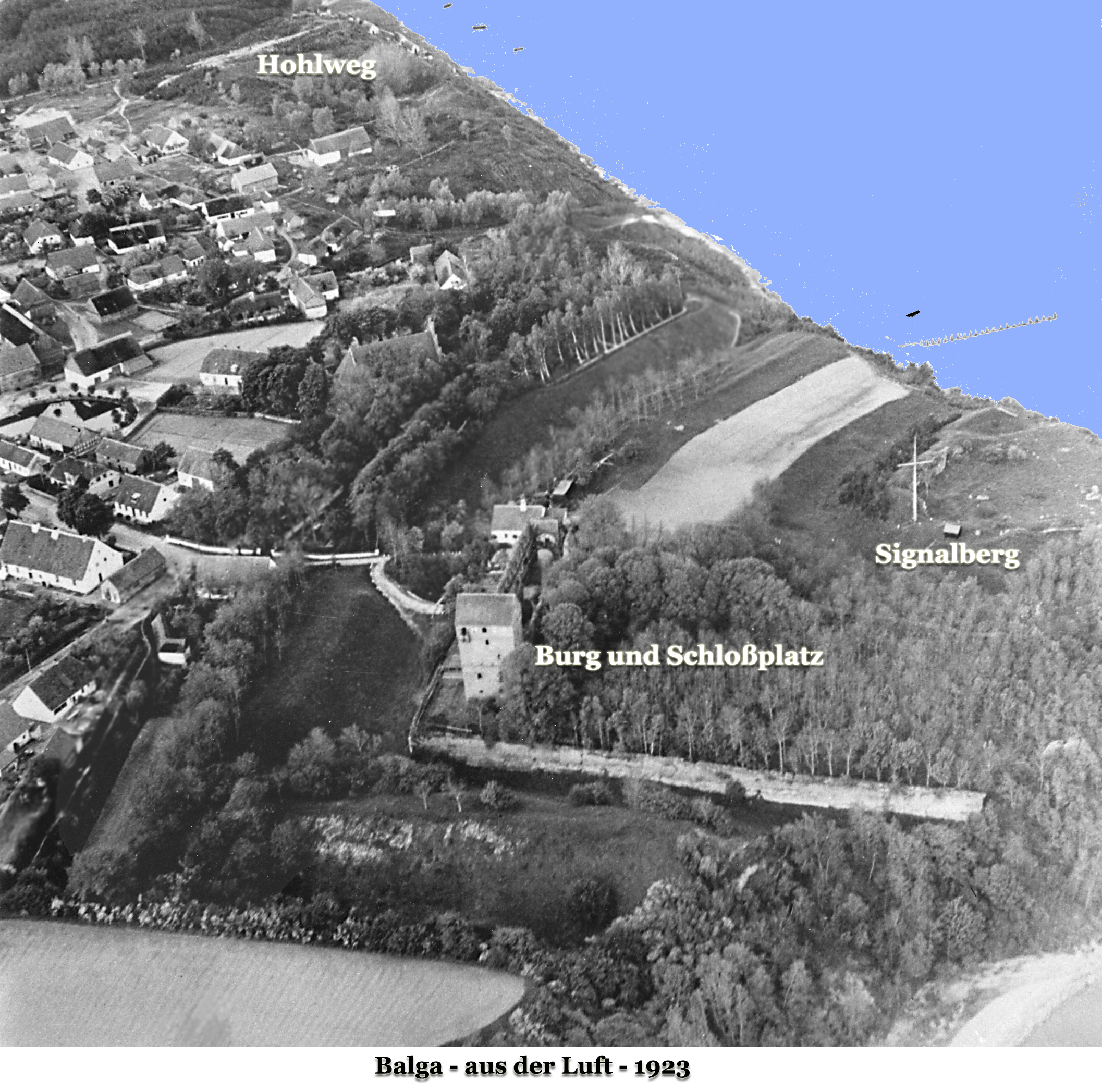 Balga - bis 1945