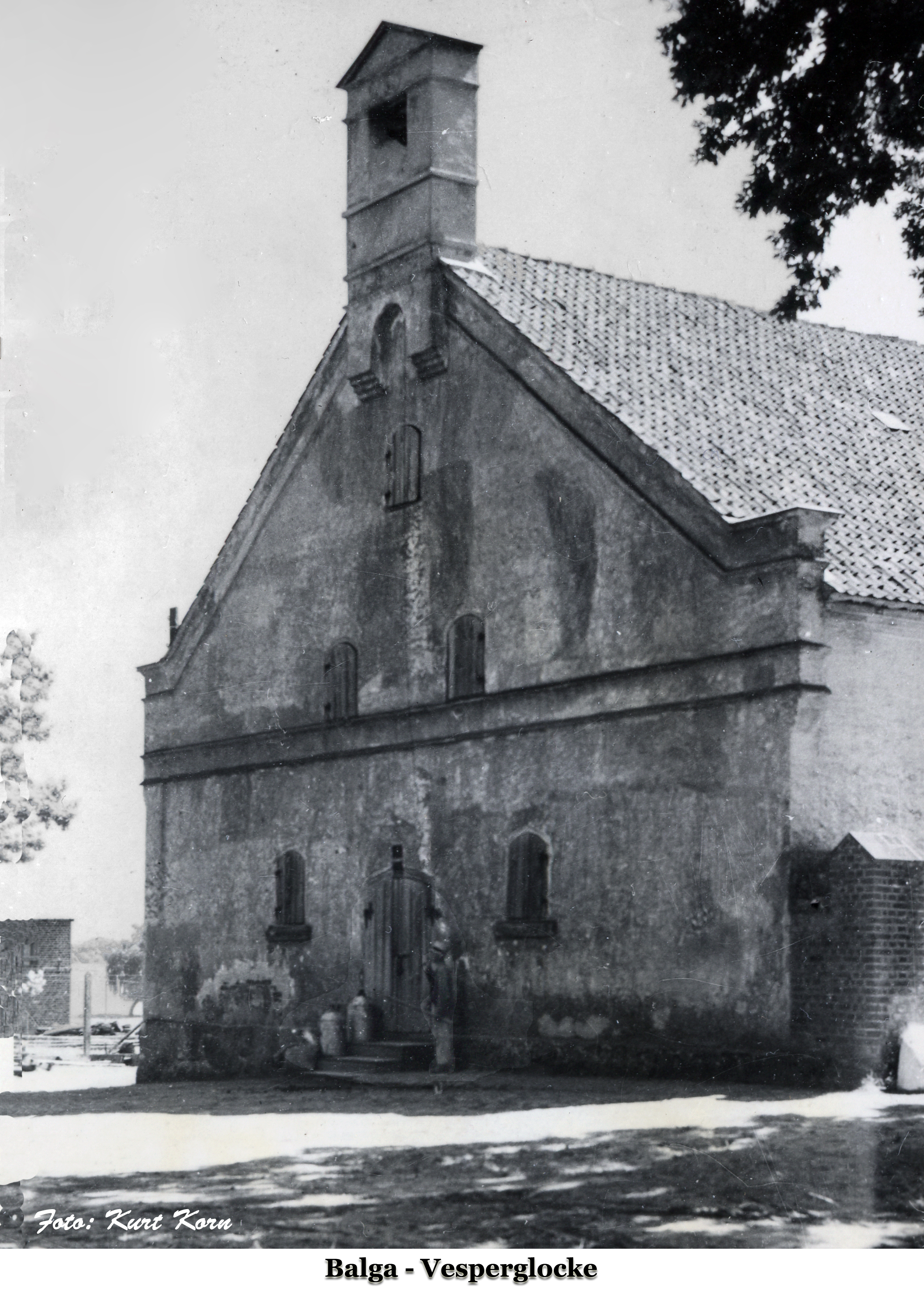 Balga - bis 1945